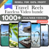 1,000+ Tropical Travel Reels Bundle for Luxury Summer
