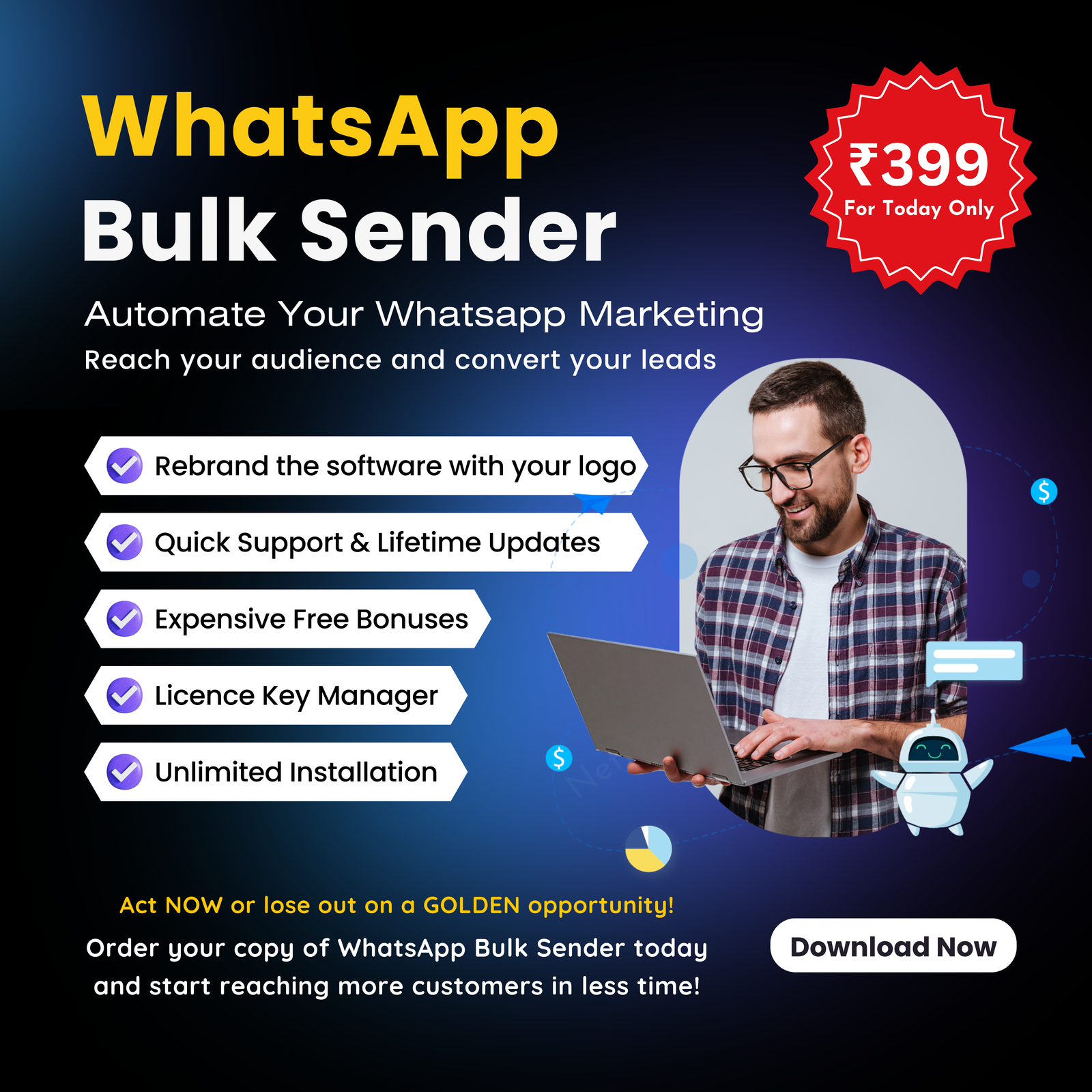 WhatsApp Marketing Software Download