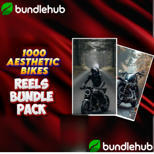 Aesthetic Bike Reels Bundle - Downlode Now